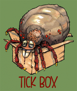 Tick box - Axonology
